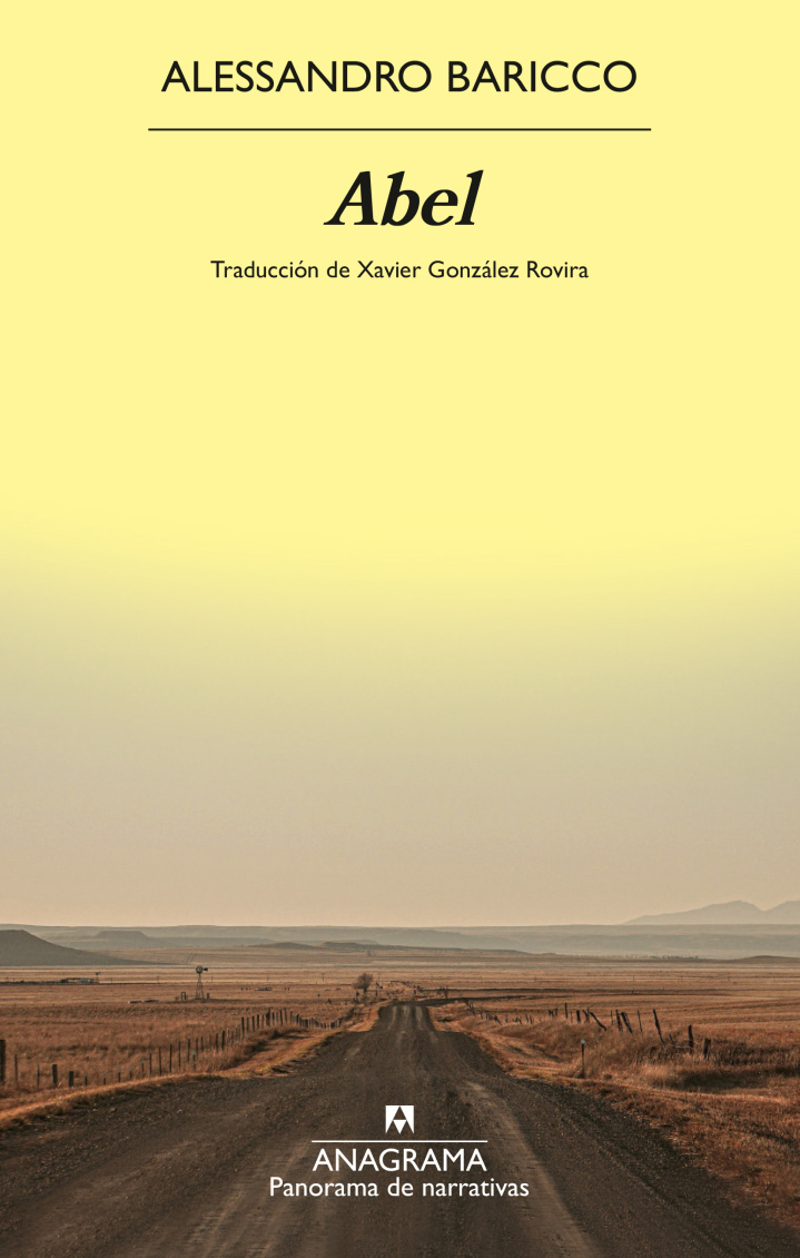 Abel - Alessandro Baricco - 978-84-339-2731-6 - Editorial Anagrama